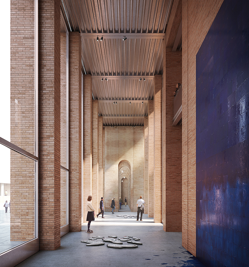 Expansion of the Museum of Contemporary Art MACBA 2021 - H ARQUITECTES