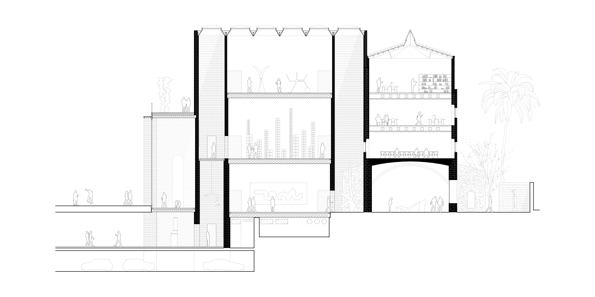 Expansion of the Museum of Contemporary Art MACBA 2021 - H ARQUITECTES