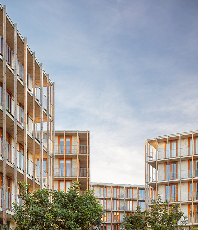 Social housing 1737 - H ARQUITECTES
