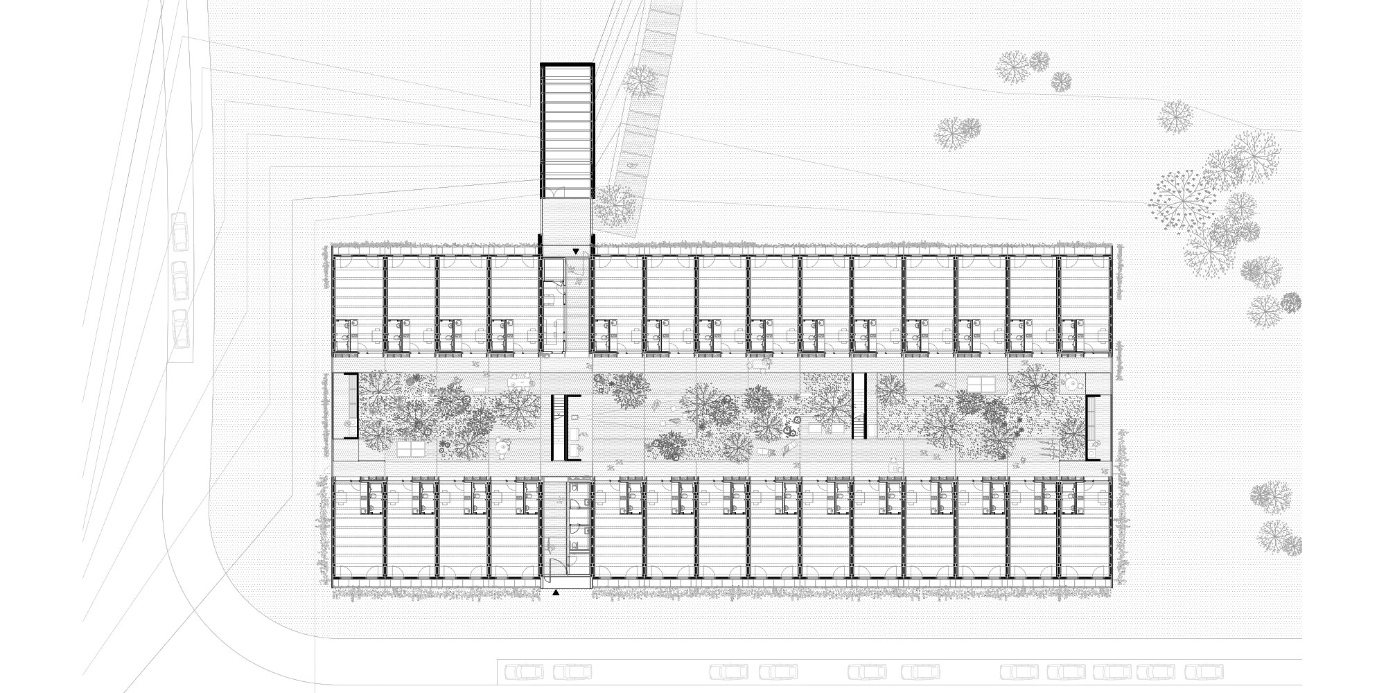 Residencia de estudiantes 912 - H ARQUITECTES
