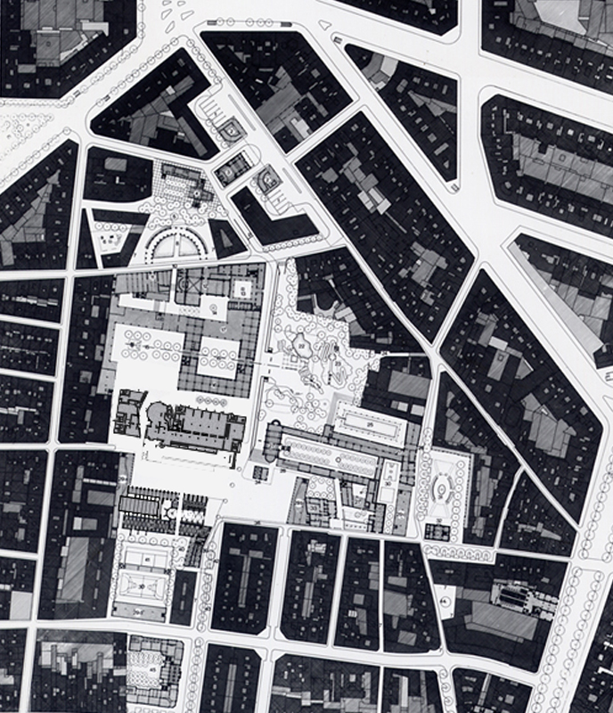 Expansion of the Museum of Contemporary Art MACBA 2021 - H ARQUITECTES