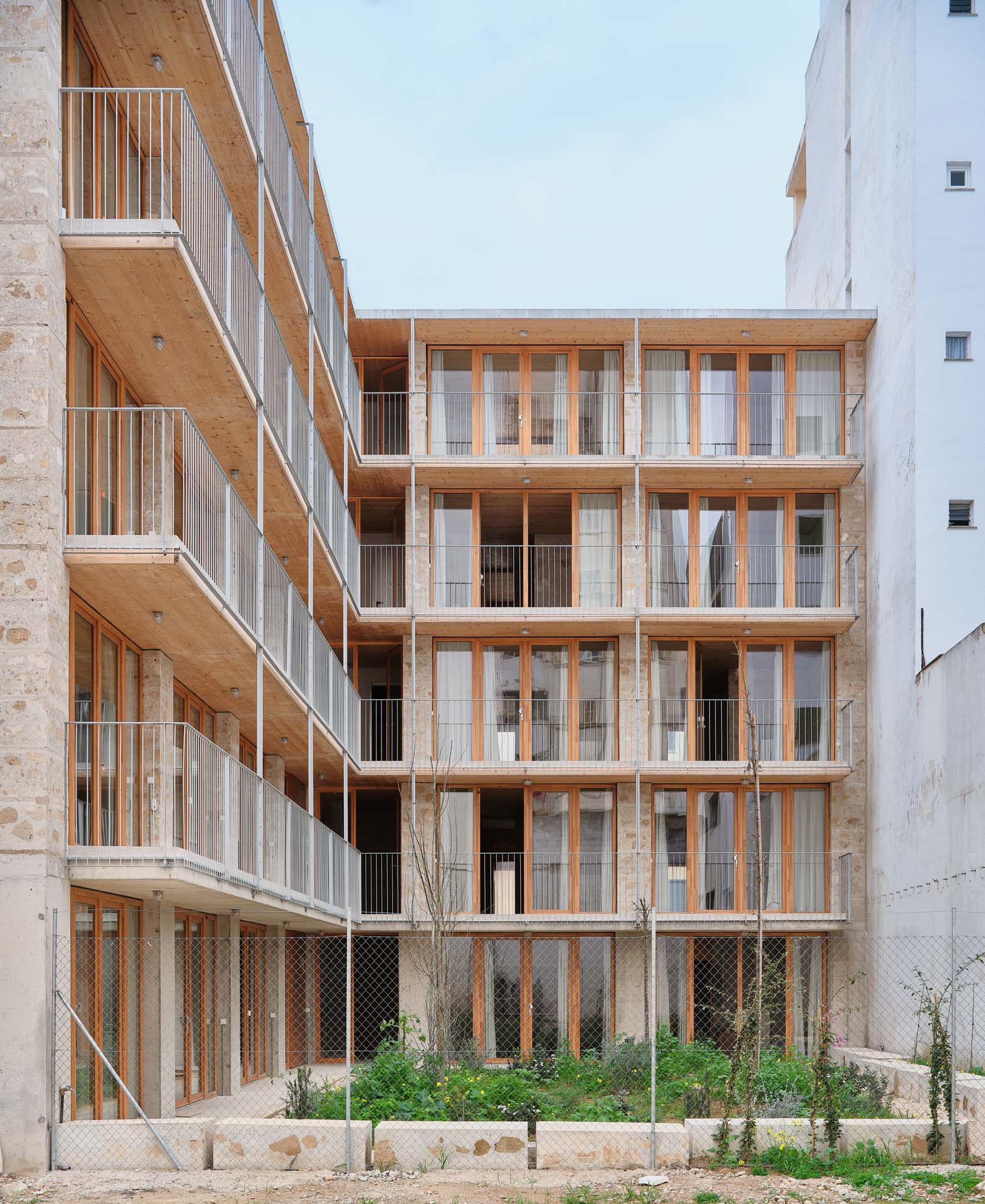 Viviendas sociales 2104 - H ARQUITECTES